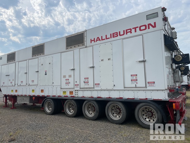 2020 Siemens SGT-A05 MPU 4750 kW Turbine Generator Set in Longview ...