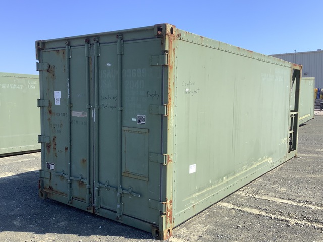 Military Shipping Containers & Storage | GovPlanet