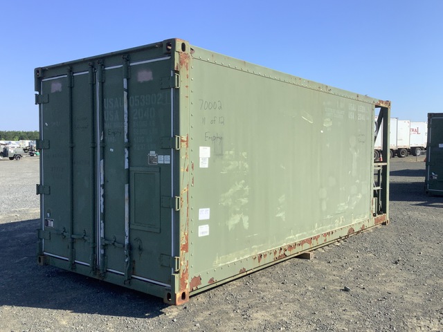 Military Shipping Containers & Storage | GovPlanet