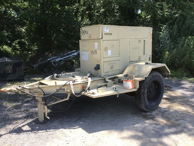 Generators and Power Equipment Government Surplus For Sale | GovPlanet