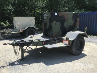 Surplus 2010 L3 MEP-805B 30kW Generator Set in Chambersburg ...