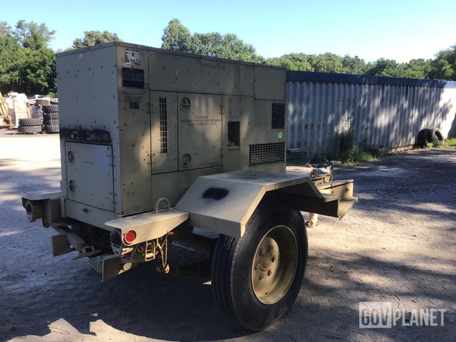 Surplus 2003 MCII MEP-805B 30kW Generator Set in Chambersburg ...