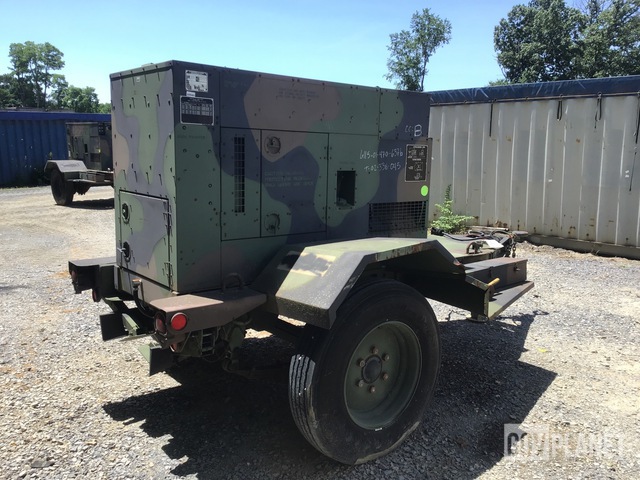 Surplus 2002 MCII MEP-805B 30kW Generator Set in Chambersburg ...