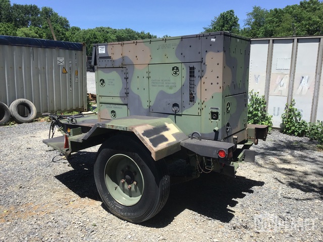 Surplus 2002 MCII MEP-805B 30kW Generator Set in Chambersburg ...