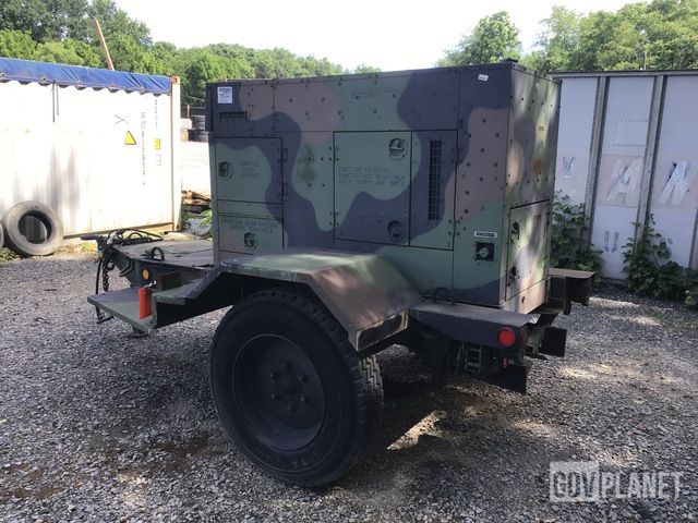 Surplus 2003 MCII MEP-805B 30kW Generator Set in Chambersburg ...
