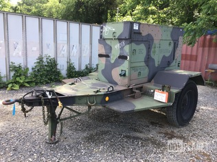 Surplus 2003 MCII MEP-805B 30kW Generator Set in Chambersburg ...