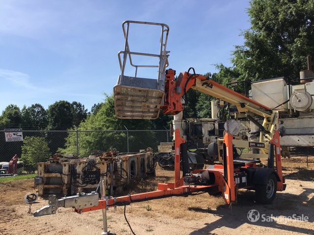 2018 JLG T350 Towable Lift, Boom Lift