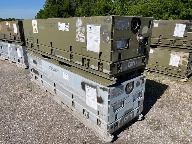 Military Shipping Containers & Storage | GovPlanet