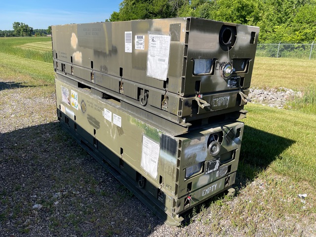 Military Shipping Containers & Storage | GovPlanet