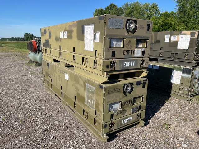 Military Shipping Containers & Storage | GovPlanet