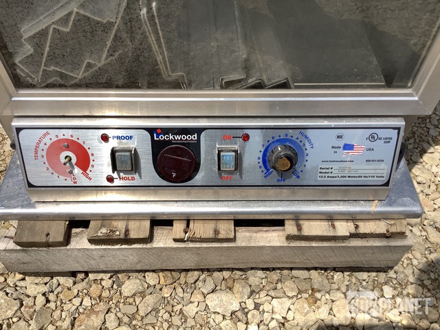 Surplus Lockwood H-HEAT UNIT-EXT Heated Holding Cabinet in Abilene ...