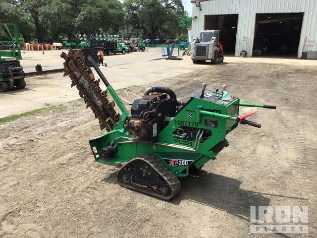 2017 Vermeer RTX200 Tracked Trencher in Tallahassee, Florida, United ...
