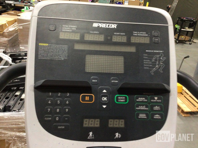 Surplus Precor EFX CrossRamp Elliptical in Chambersburg, Pennsylvania ...