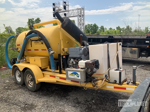 2015 Pacific Tek SDT Vacuum Tanker Trailer in New Boston, Michigan ...