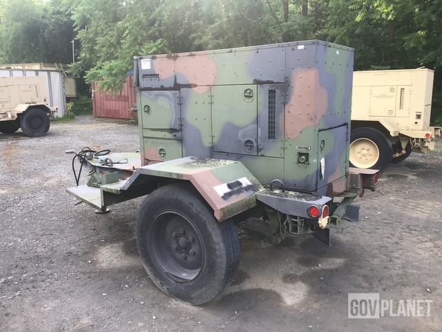 Surplus 2008 L3 MEP-805B 30kW Generator Set in Chambersburg ...