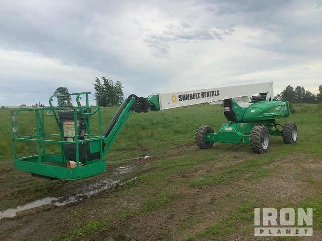 2015 JLG M600JP 4WD Diesel Articulating Boom Lift in Weston, Wisconsin ...
