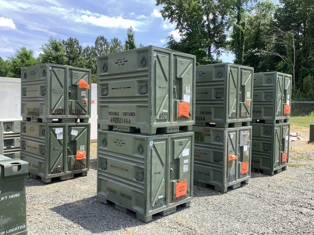 Military Shipping Containers & Storage | GovPlanet
