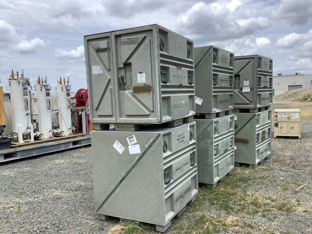 Military Shipping Containers & Storage | GovPlanet