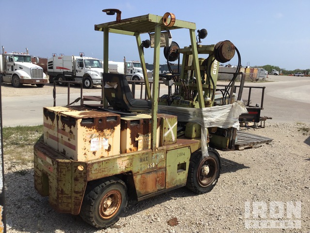 1980 Clark EC500-Y70 7000 lb Electric Forklift in Baytown, Texas ...