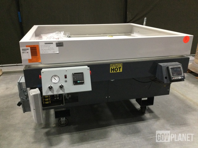 Surplus BriskHeat Vacuum Curing & Debulking Table in Chambersburg ...