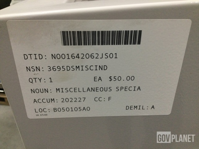 Surplus BriskHeat Vacuum Curing & Debulking Table in Chambersburg ...