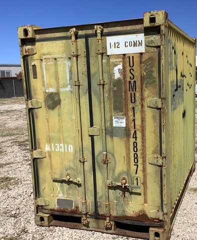 Military Shipping Containers & Storage | GovPlanet