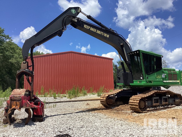 2009 John Deere 2954D Track Log Loader