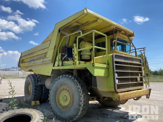 1992 Euclid R35 Haul Truck in Newburgh, Indiana, United States ...