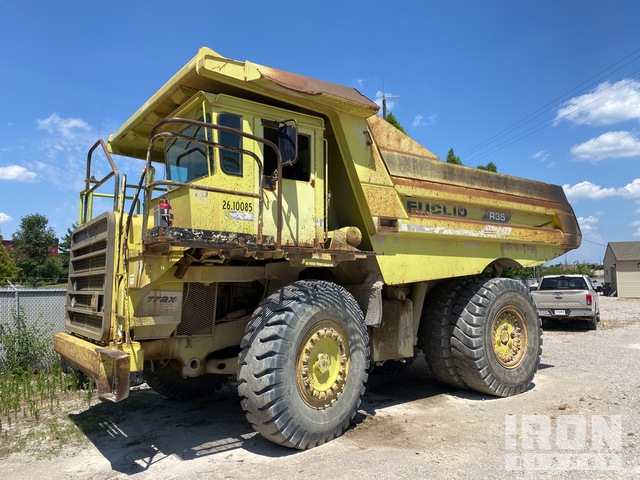 1992 Euclid R35 Haul Truck in Newburgh, Indiana, United States ...