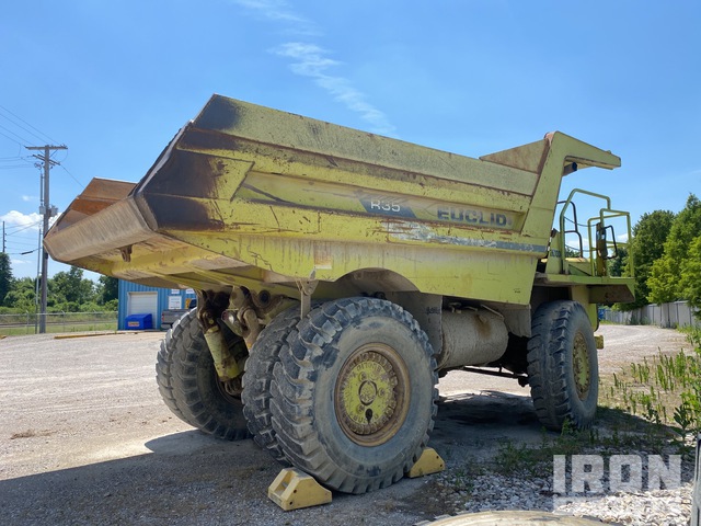 1992 Euclid R35 Haul Truck in Newburgh, Indiana, United States ...