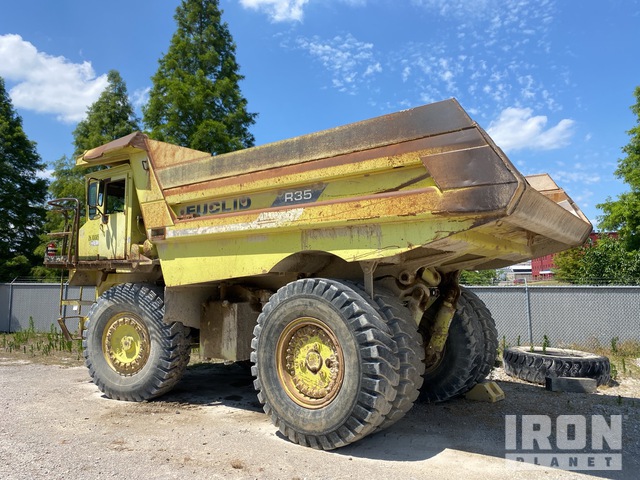 1992 Euclid R35 Haul Truck in Newburgh, Indiana, United States ...