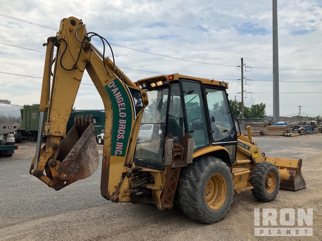 1998 Cat 416C 4x4 Backhoe Loader in Philadelphia, Pennsylvania, United ...