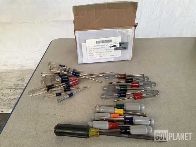 Surplus Assorted Tools in Kapolei, Hawaii, United States (GovPlanet ...