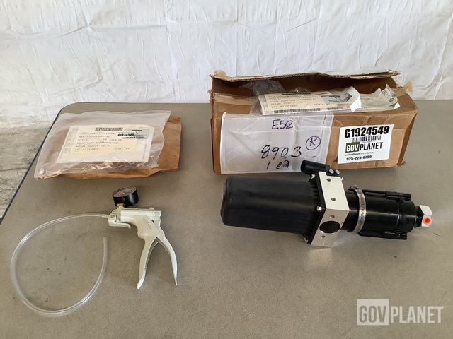 (1) Hydraulic Ramp Pump & (1) Hydraulic Pump Unit in Kapolei, Hawaii ...