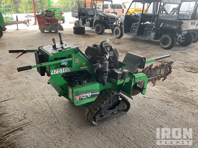 2017 Vermeer RTX200 Walk-Behind Trencher in Webster, Texas, United ...