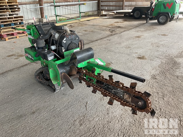 2017 Vermeer RTX200 Walk-Behind Trencher in Webster, Texas, United ...