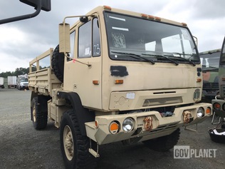 Surplus 1998 BAE Systems M1078 LMTV 4x4 Cargo Truck in Butner, North ...