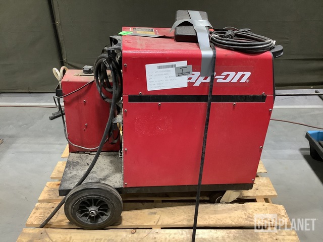 Surplus Snap-On TIG250 Arc Welding Machine in Chambersburg ...