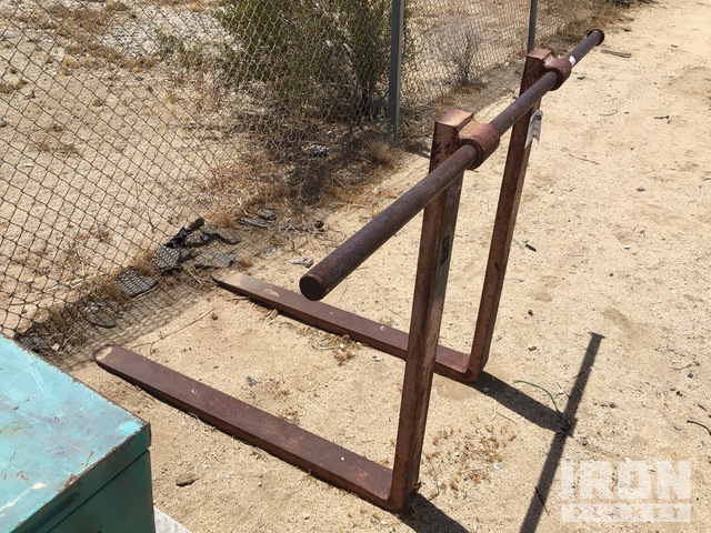 46 in Flip-Over Backhoe Forks in Edwards, California, United States ...