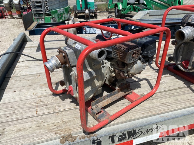 2018 Multiquip QP-2TH Water Pump in Crosby, Texas, United States ...