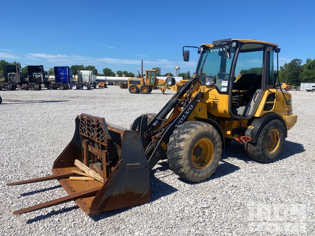 2018 Volvo L20H Wheel Loader, Wheel Loader