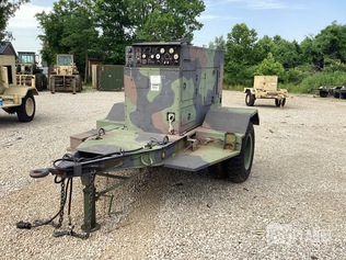 Surplus 1986 Fermont MEP-805A 30kW Generator Set in Hopkinsville ...