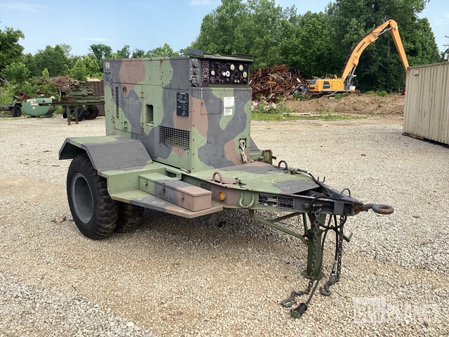 Surplus 1986 Fermont MEP-805A 30kW Generator Set in Hopkinsville ...