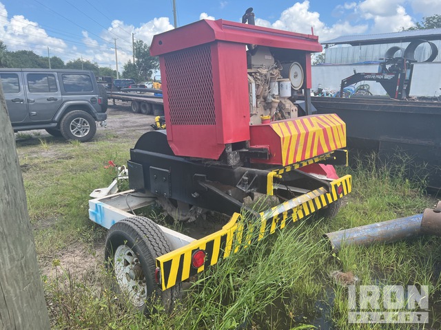 36 in Diesel Powered Cold Planer - Fits Wheel Loader in Bradenton ...