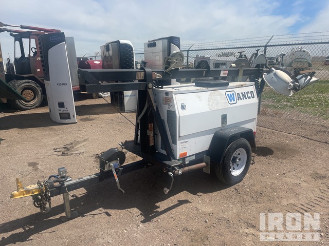 2011 Wanco 6 kW Light Tower in Longmont, Colorado, United States ...