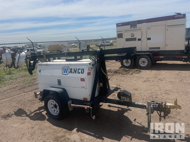 2011 Wanco 6 kW Light Tower in Longmont, Colorado, United States ...