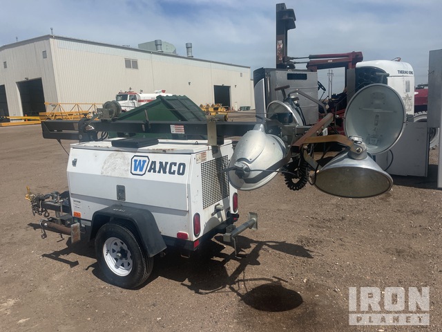 2011 Wanco 6 kW Light Tower in Longmont, Colorado, United States ...
