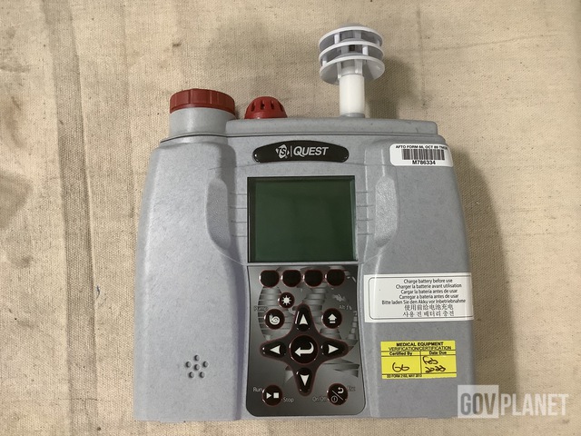 Surplus TSI Quest Air Quality Monitor System in North Las Vegas, Nevada ...