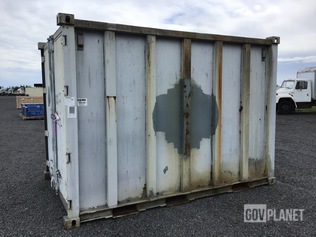 Surplus Naval Surface Warfare Center Storage Container in Chehalis ...