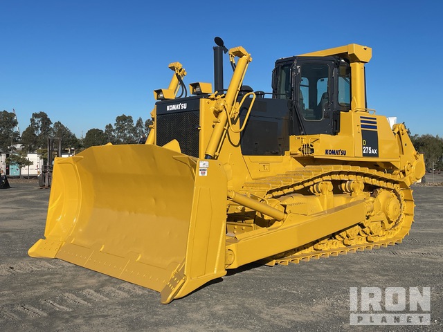 2007 Komatsu D275AX-5E0 Crawler Dozer